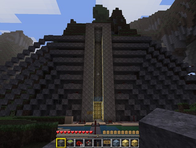 My Temple 1.0.2 Minecraft Map