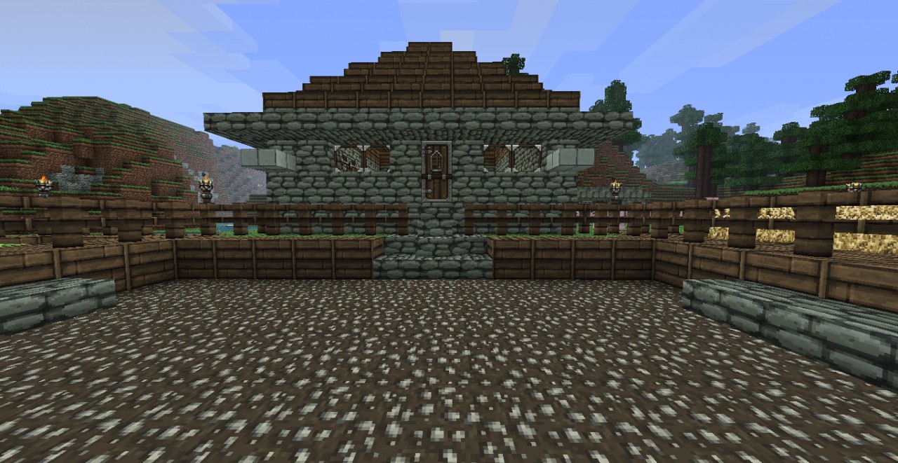 Awsome World (In My Opinion) Minecraft Map