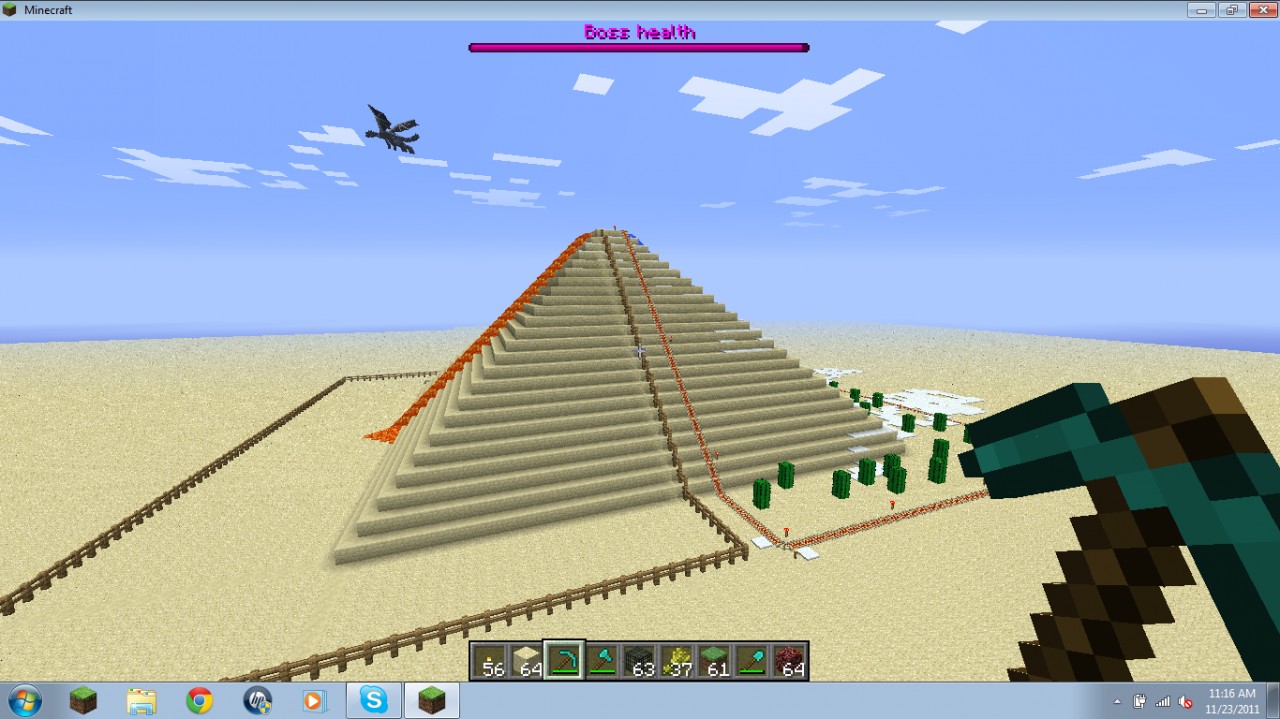Pyramid Minecraft Map