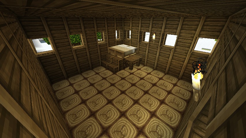 Lonely House..... (With Awesome Terrain!) *UPDATE* Minecraft Map