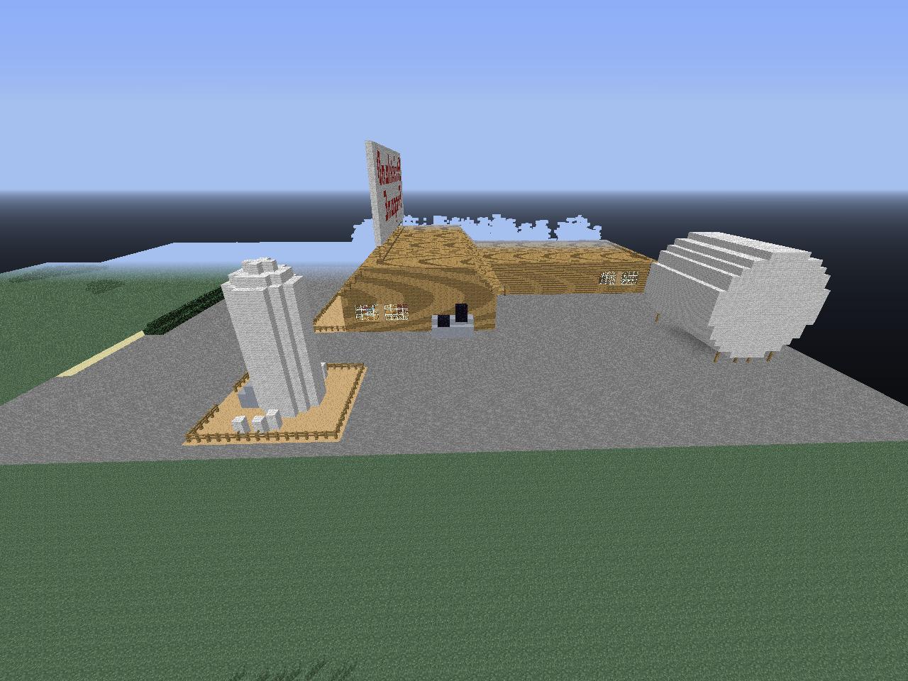 Strickland Propane [King Of The Hill] Minecraft Project