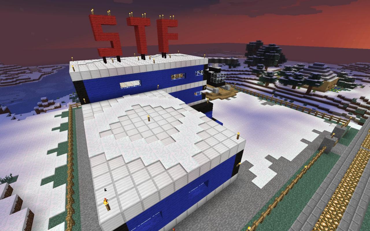 STF Building! Minecraft Map