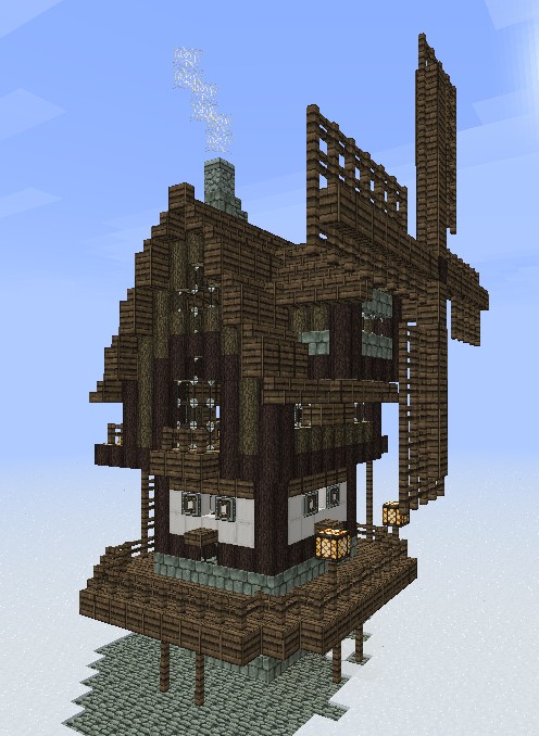 Medieval/Fantasy building bundle - now with MCedit Schematic Minecraft Map