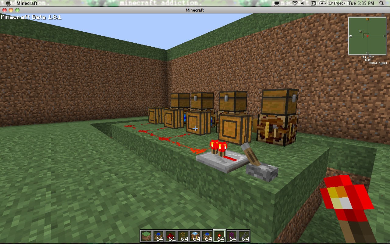 Automated Technic Pack 4.4.0 CobbleStone to Diamond Ore factory ...