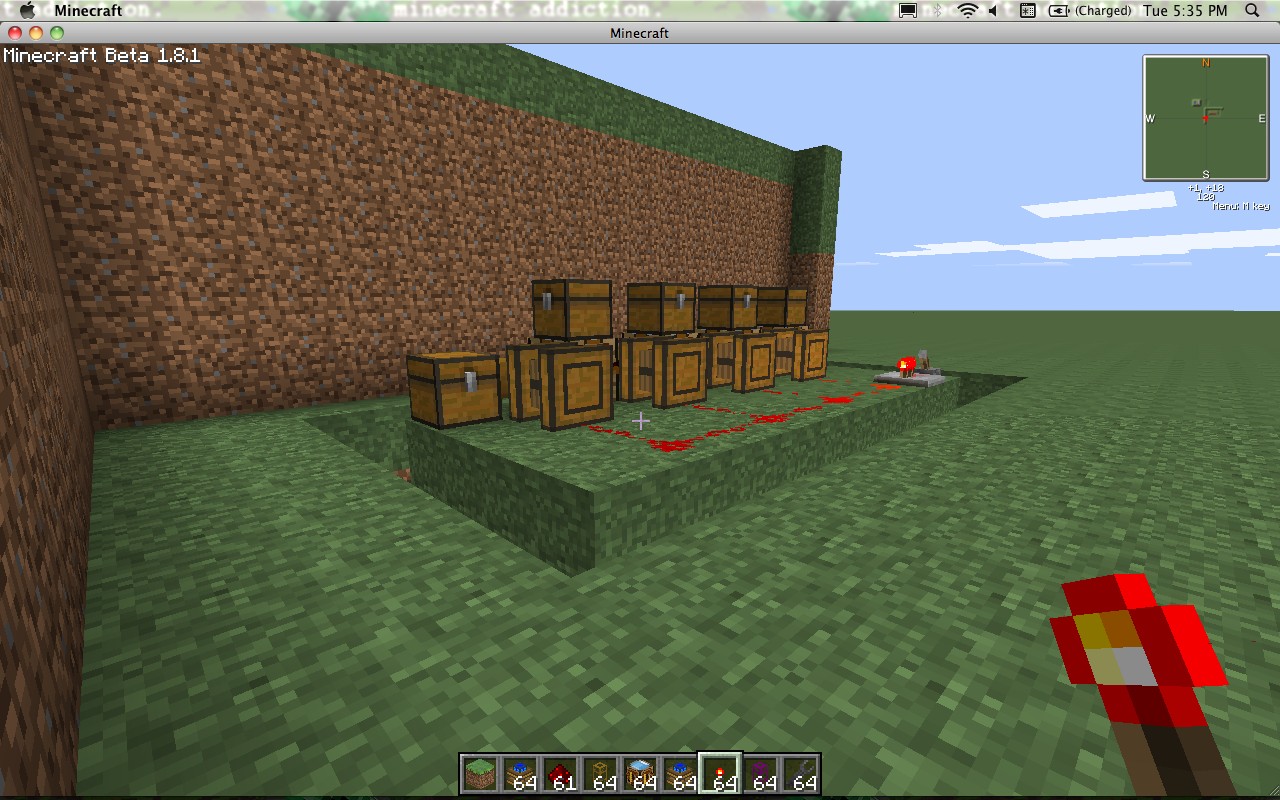 Automated Technic Pack 4.4.0 CobbleStone to Diamond Ore factory ...