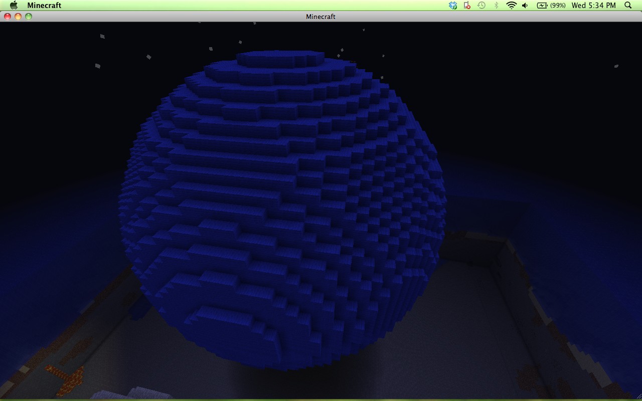 Planetarium Minecraft Map