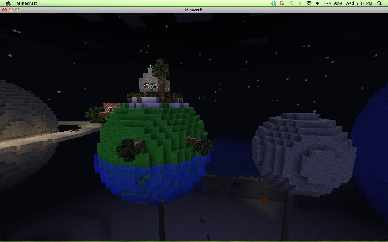 Planetarium Minecraft Map
