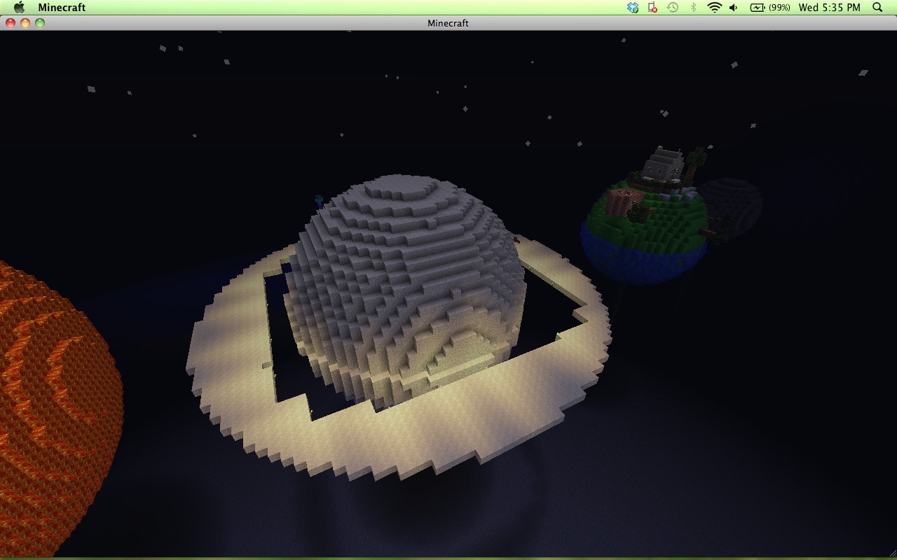 Planetarium Minecraft Map