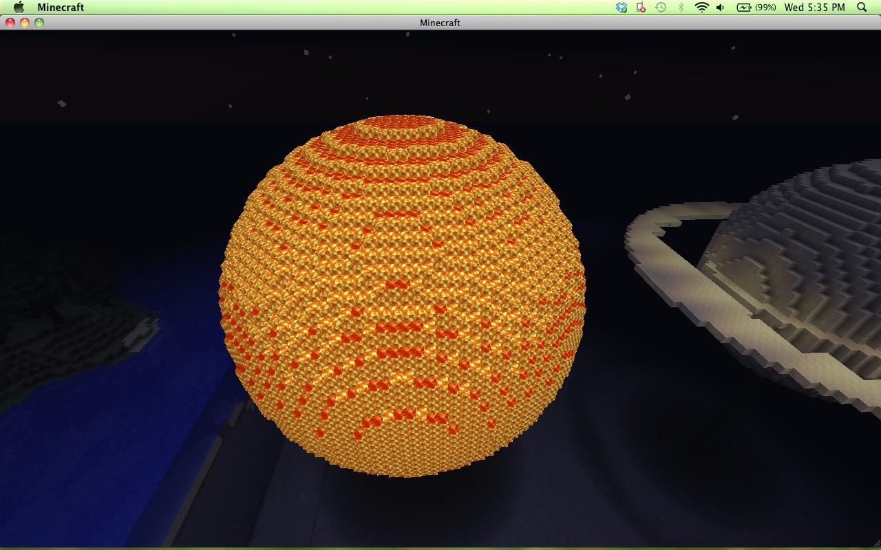 Planetarium Minecraft Map