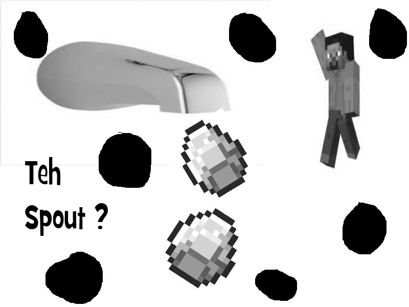 Spout Concept. Minecraft Map