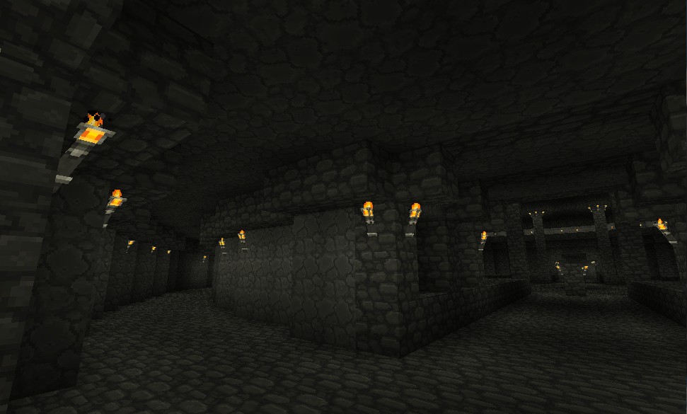 Stonehold Minecraft Map