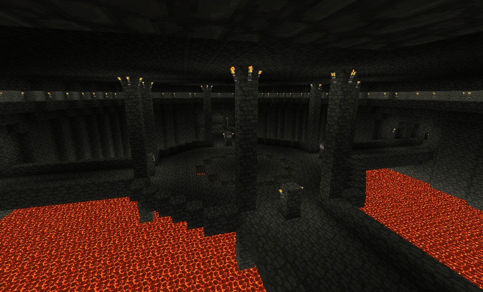 Stonehold Minecraft Map