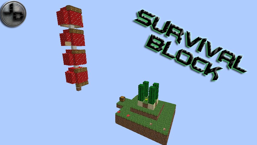 SurvivalBlock Minecraft Map