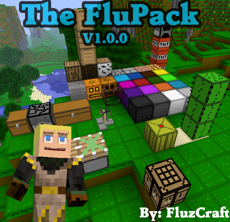 The FluPack Minecraft Texture Pack