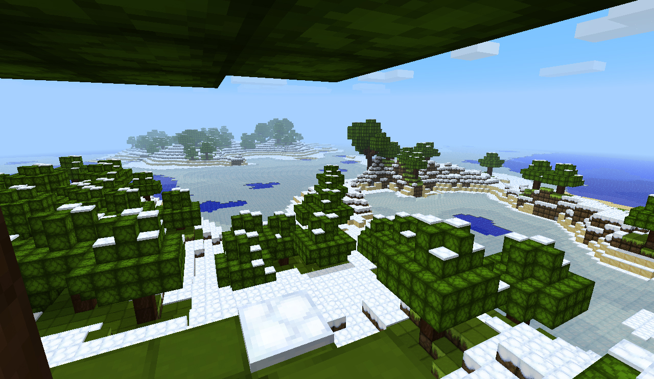 Outdated/Incomplete Blocky Pack Minecraft Texture Pack