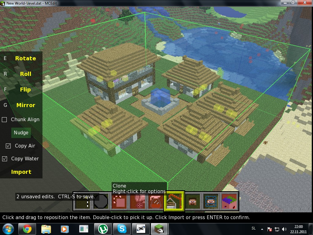 China town Minecraft Map