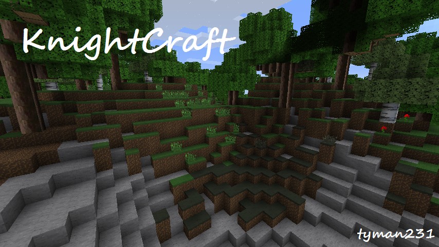 KnightCraft v0.10 Minecraft Texture Pack