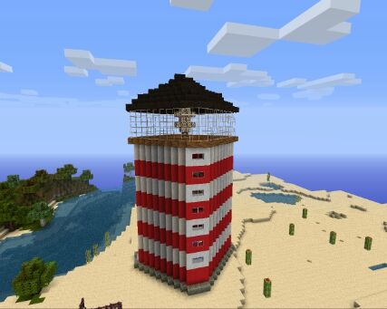 Lighthouse Minecraft Map