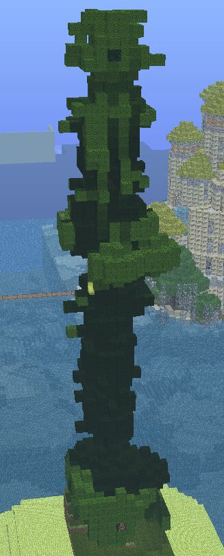 Great Tree Minecraft Map
