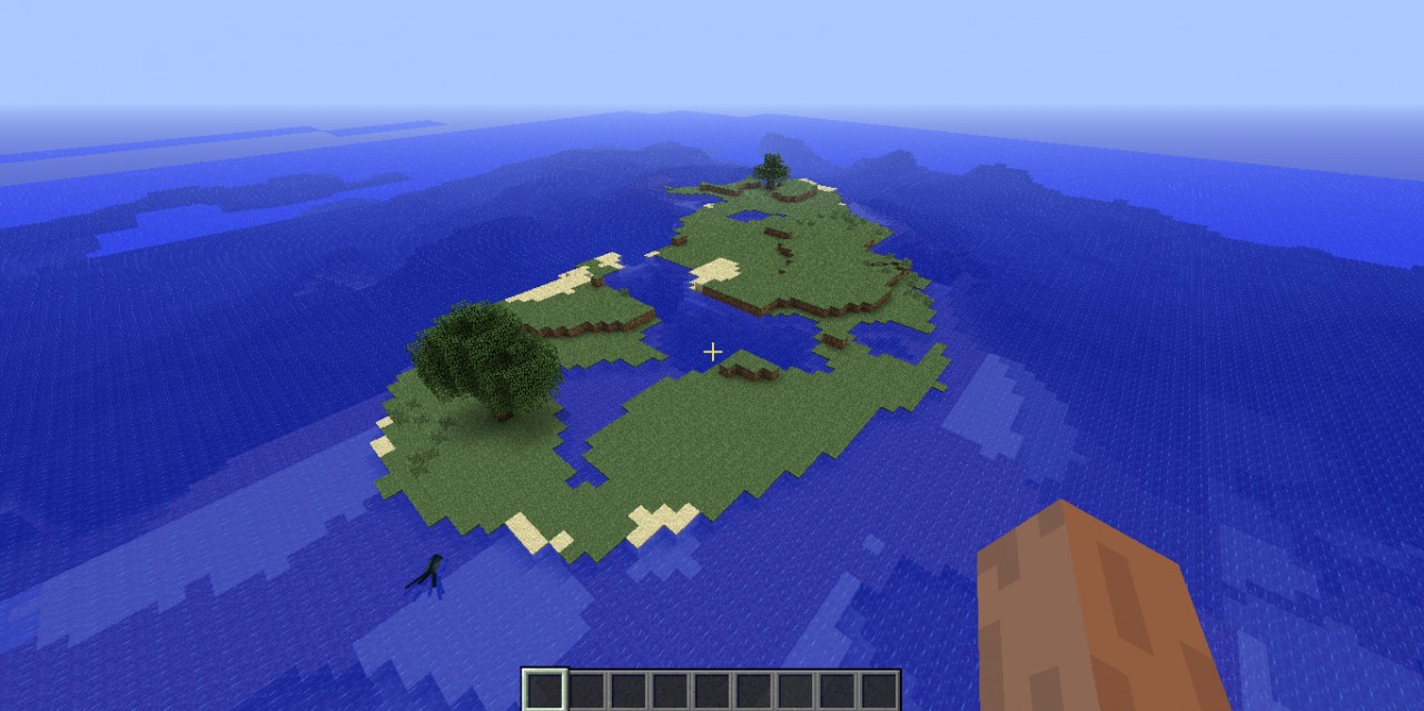 Big Survival Island Minecraft Map
