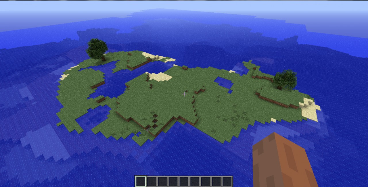 Big Survival Island Minecraft Map