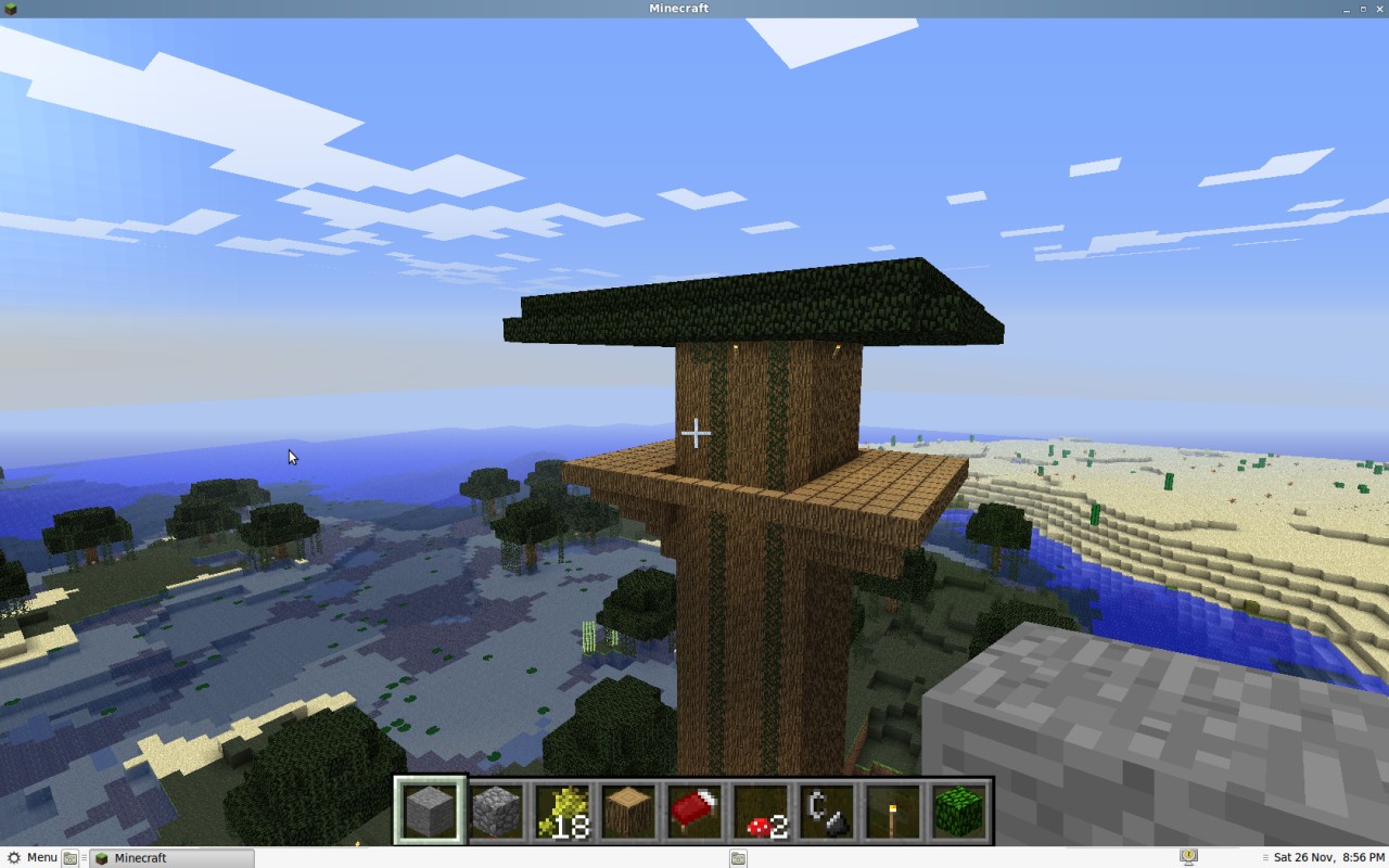 pandora big tree Minecraft Map