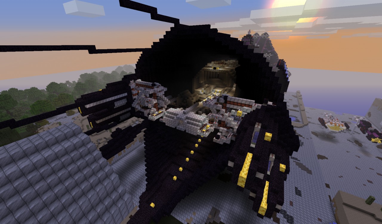 Spaceship: Cyclone Minecraft Map