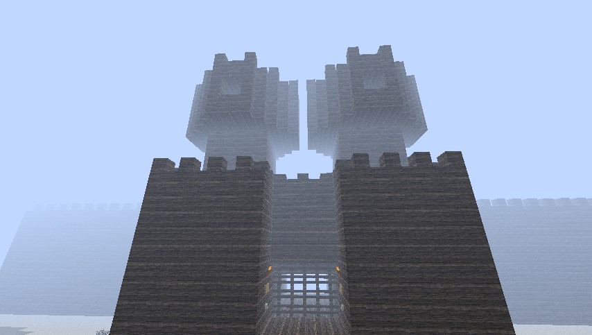 Mid Evil Castle Minecraft Map