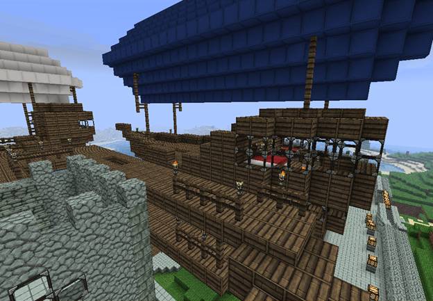 Bastion Minecraft Map