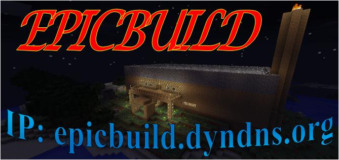 Epicbuilds Server Minecraft Server