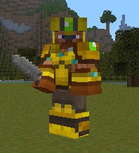 Bling Bling Minecraft Texture Pack