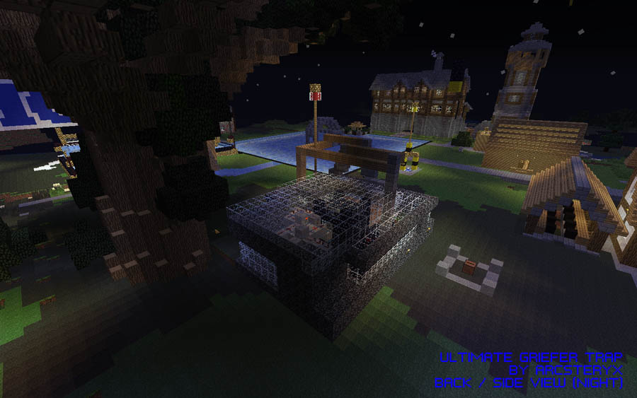 Ultimate Griefer Trap Minecraft Map
