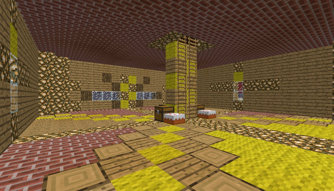 House for 4 people Minecraft Map