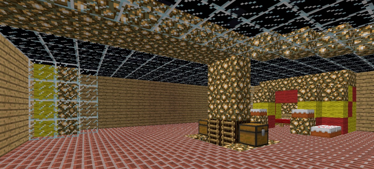 House for 4 people Minecraft Map