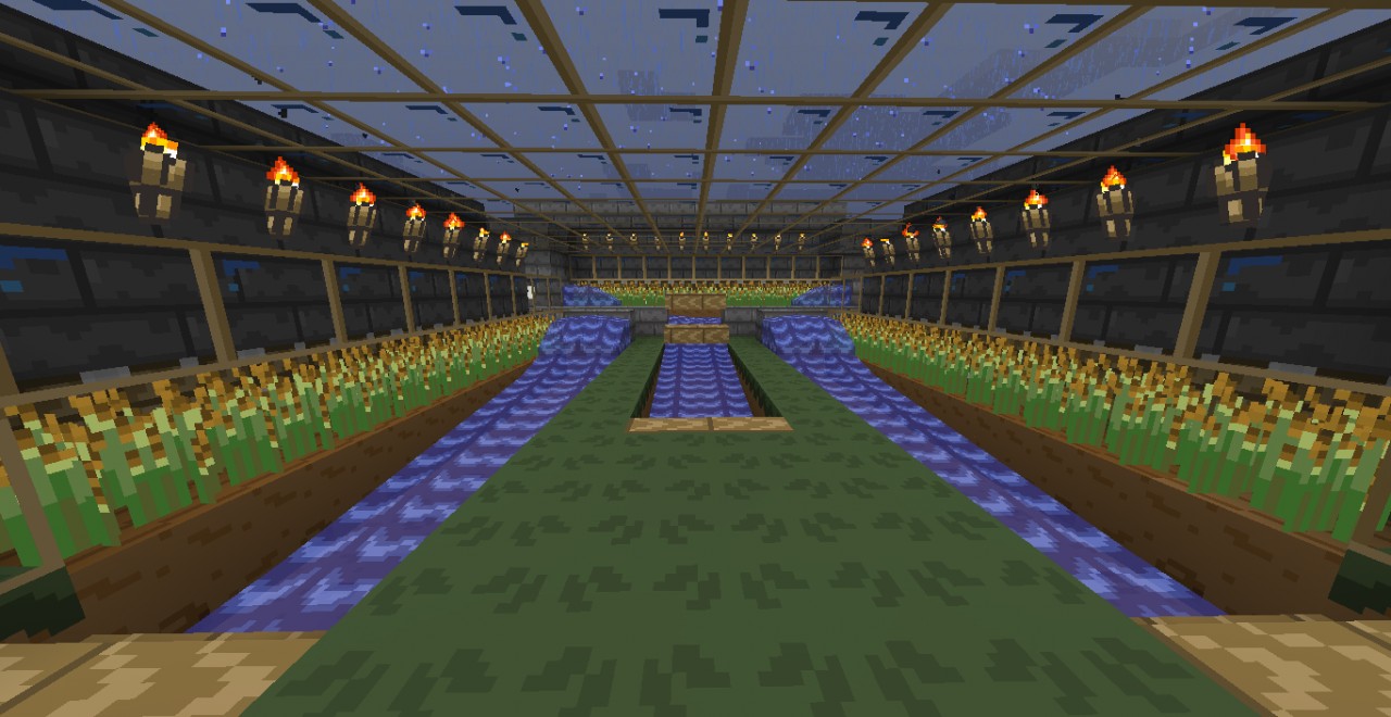 Auto Farm Minecraft Map