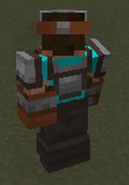 Iron armor set Minecraft Texture Pack