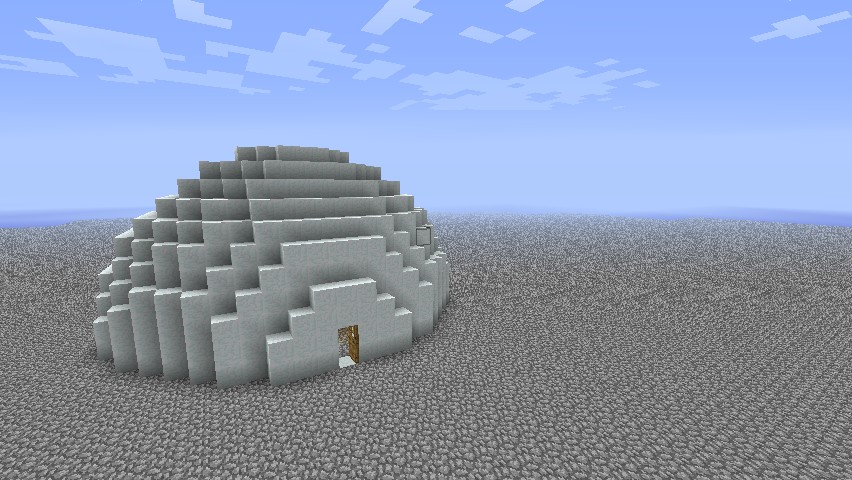 Starter Igloo Minecraft Project