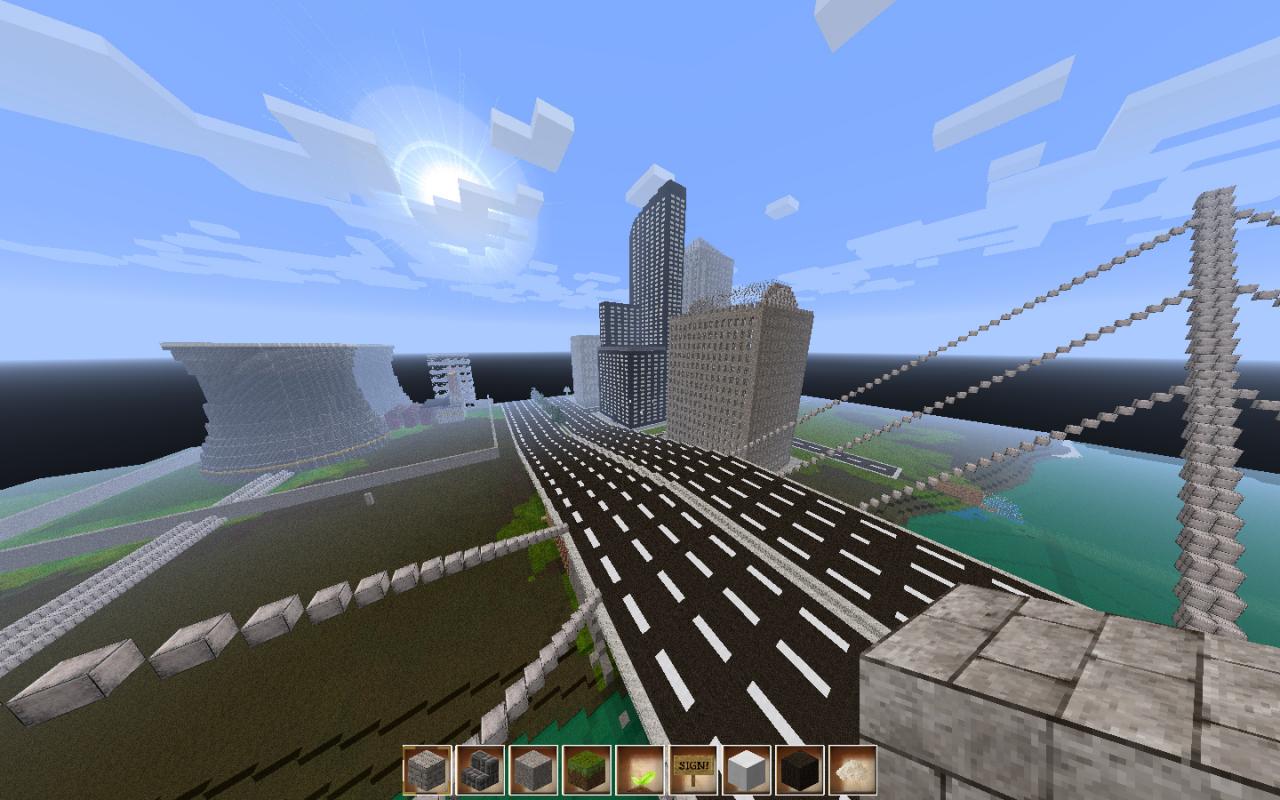 Amazing modern City!! Minecraft Map