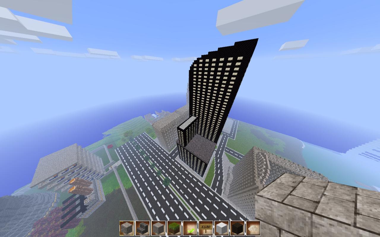 Amazing modern City!! Minecraft Map