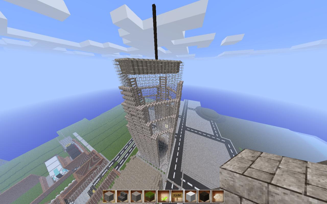 Amazing modern City!! Minecraft Map