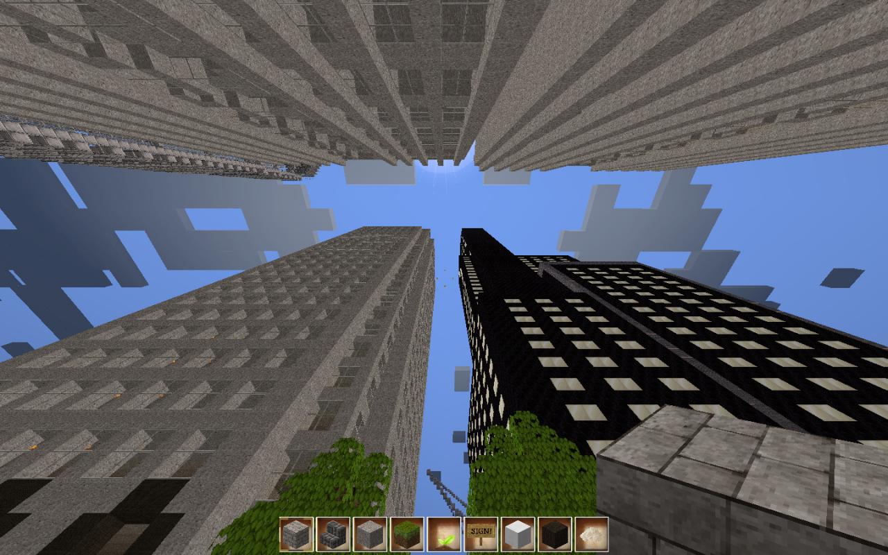 Amazing modern City!! Minecraft Map
