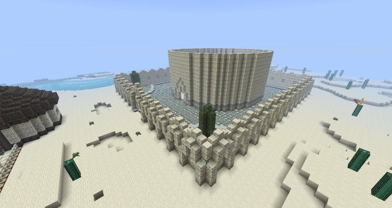 The Sand Project Minecraft Map