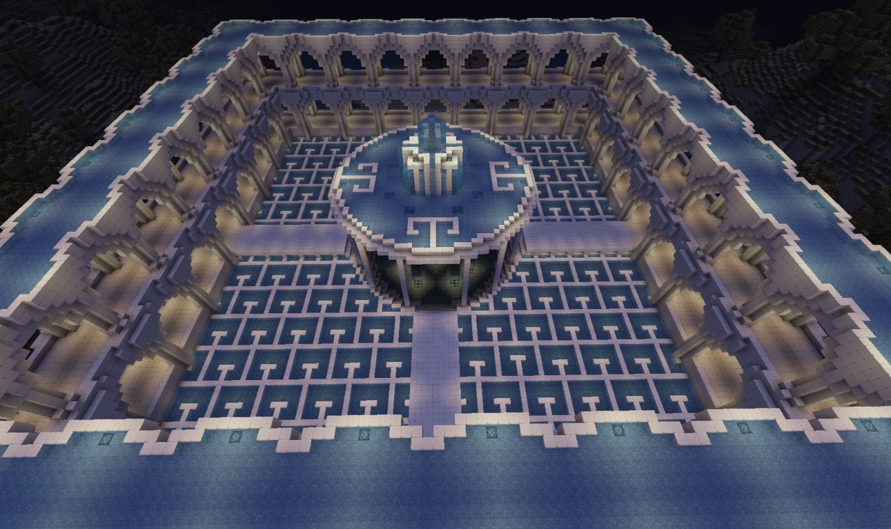 Water Temple Minecraft Map