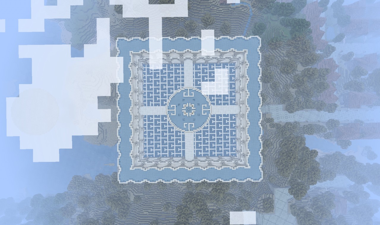 Water Temple Minecraft Map