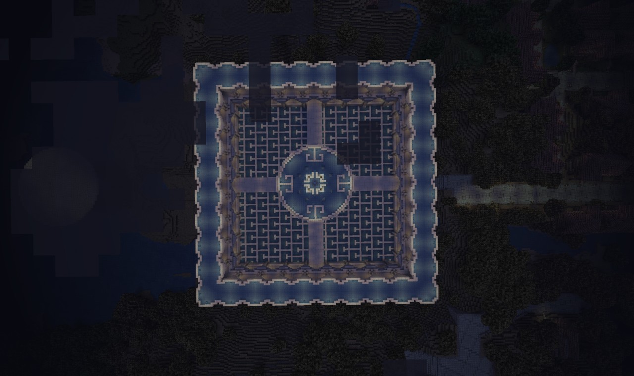 Water Temple Minecraft Map