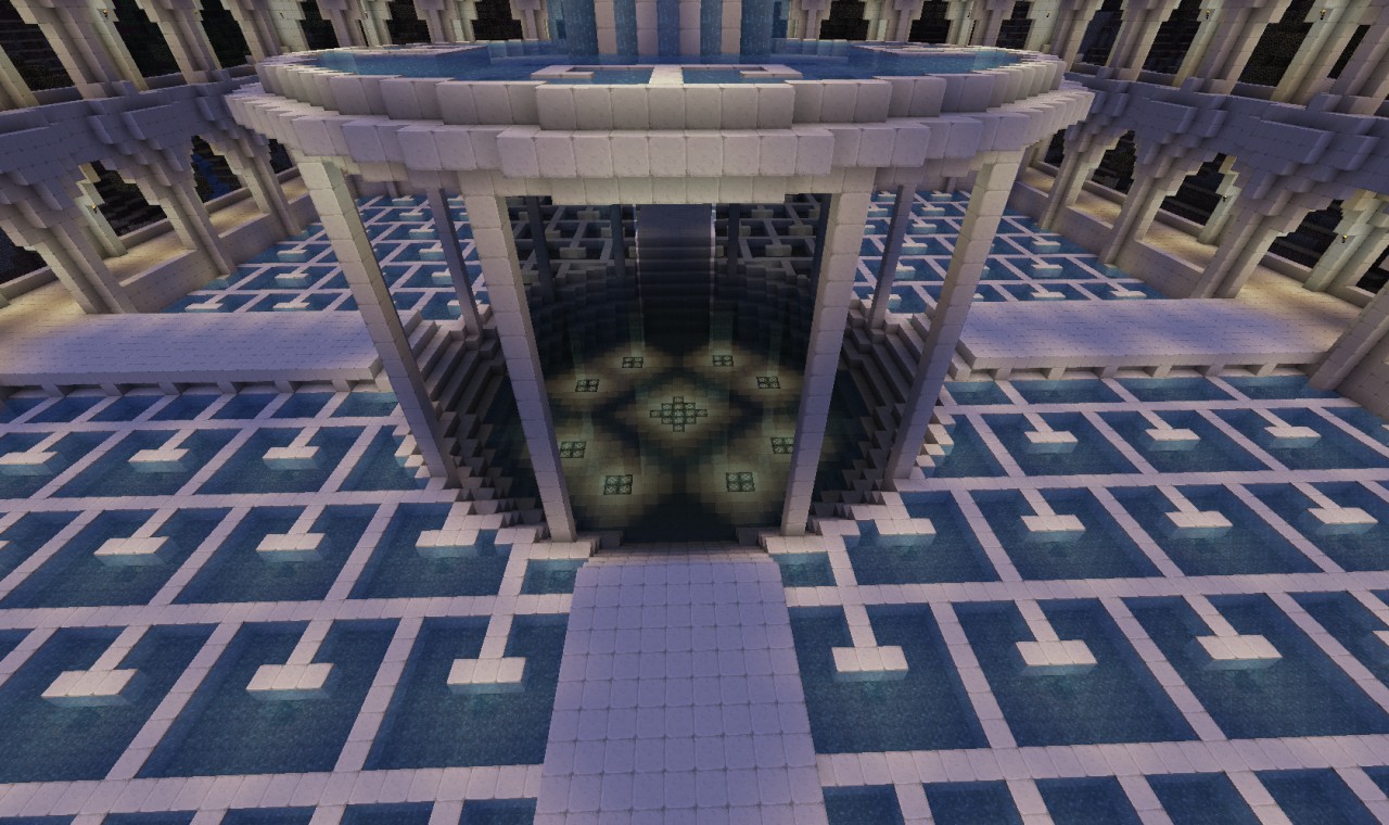 Water Temple Minecraft Map