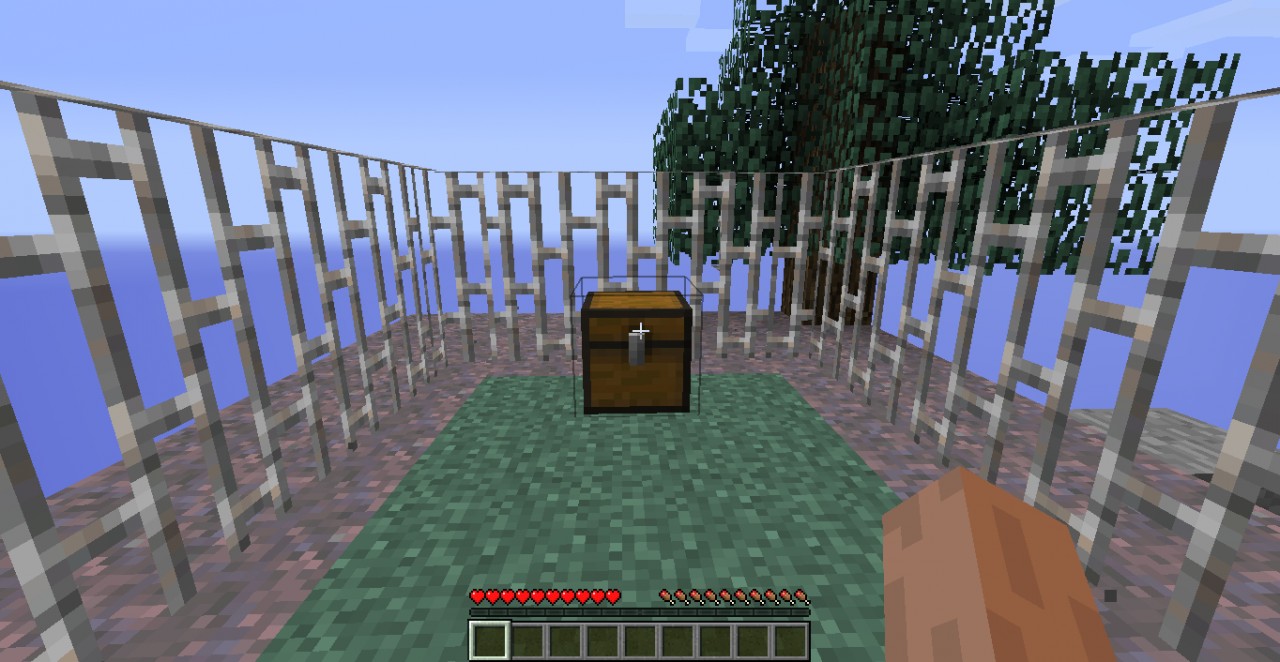 The End Survival Map Minecraft Project