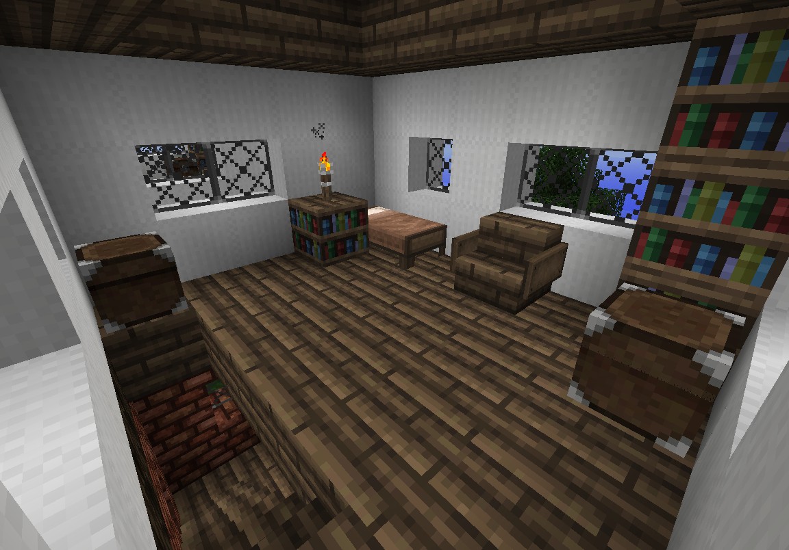 City House Minecraft Map