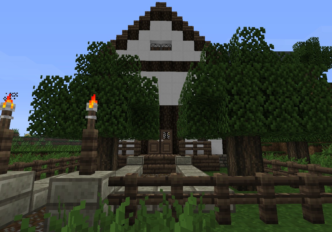 Medieval Villa Minecraft Map