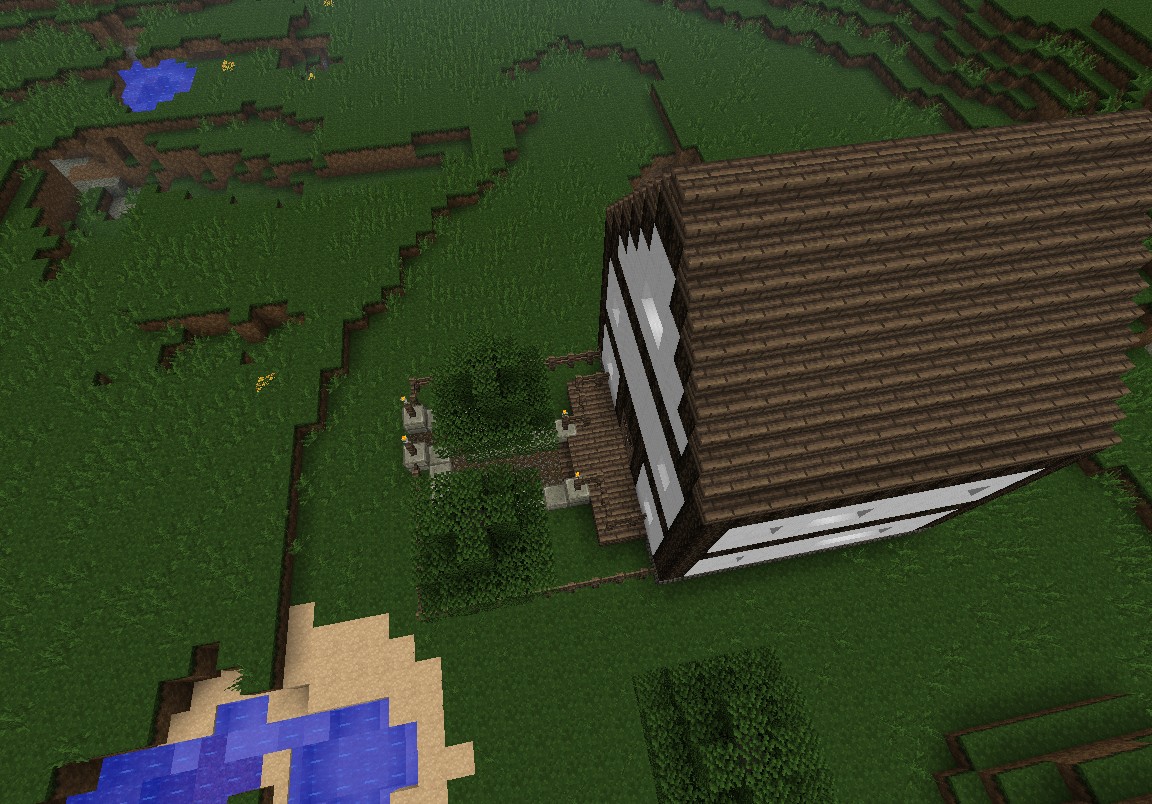 Medieval Villa Minecraft Map